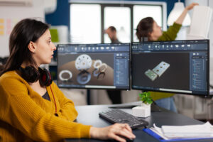 Les métiers de la modélisation 3D : missions, salaires, formations